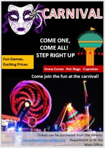 Carnival Flyer Templates - My Word Templates