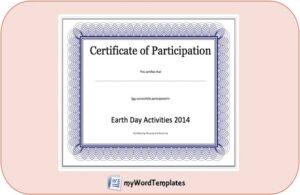 participation certificate template feature image - My Word Templates
