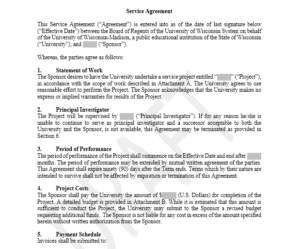 Professional Services Agreement Templates - 24 Free Samples - My Word ...