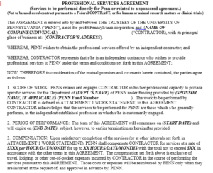 Professional Services Agreement Templates - 24 Free Samples - My Word ...