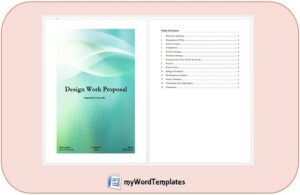 design work proposal template feature image - My Word Templates
