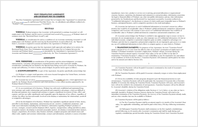 Business Contract Templates - 8 Free Samples - My Word Templates