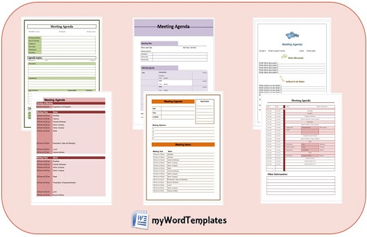 formal meeting agenda templates feature image - My Word Templates