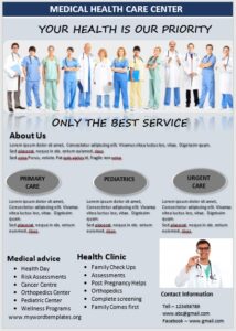 Medical Poster Templates - My Word Templates