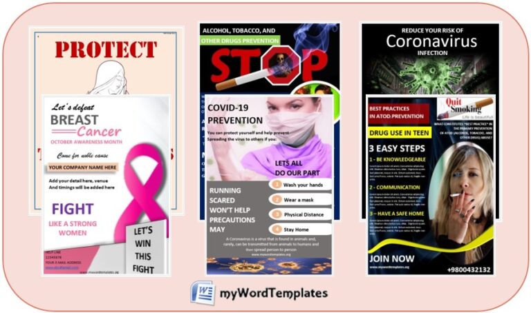 Poster Templates Archives - My Word Templates