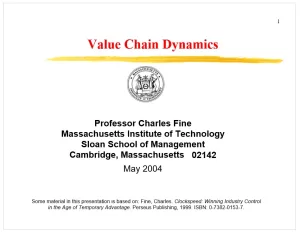 Value Chain Analysis Report Template 02 - My Word Templates