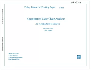 Value Chain Analysis Report Template 08 - My Word Templates